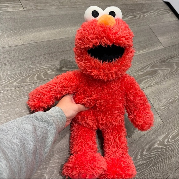 Sesame Street | Toys | Elmo Build A Bear Red Sesame Street Plush Toy ...